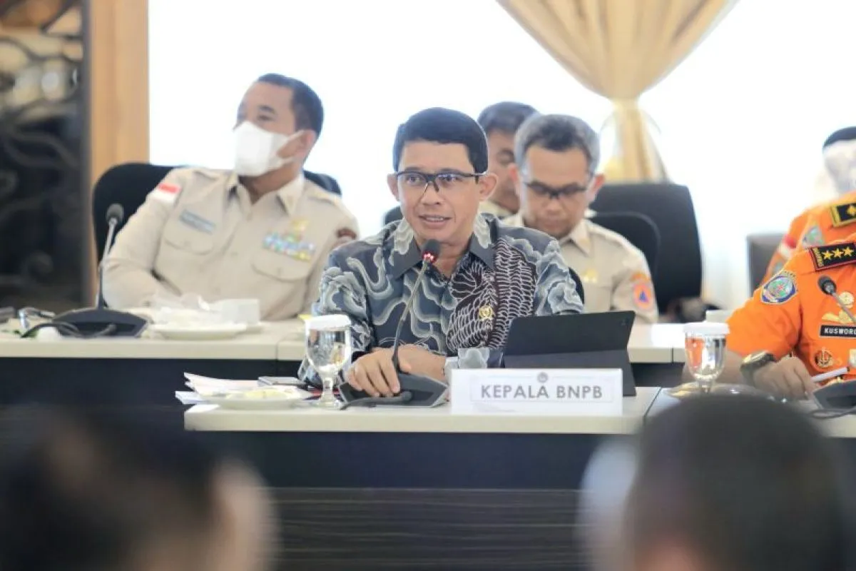 BNPB: Peta Jalur Mudik Rawan Bencana Sebagai Pedoman Perjalanan ...