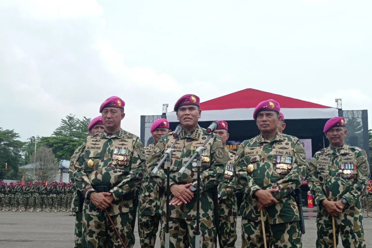 KSAL Tegaskan Prajurit TNI AL Netral dalam Pemilu 2024 - Aktual.com
