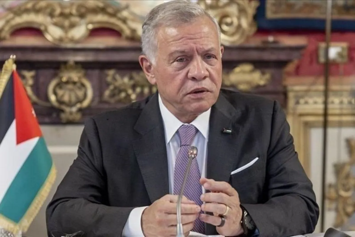 Raja Abdullah II Tolak Pemindahan Paksa Warga Gaza ke Yordania - Aktual.com
