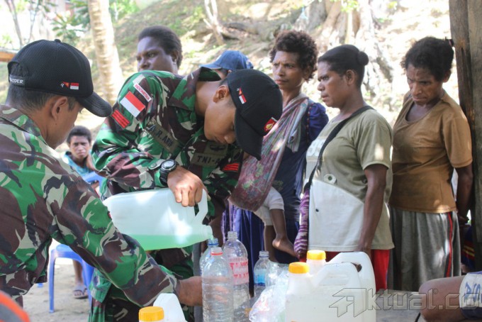 Satgas Pamtas RI-PNG di Papua Gelar Patroli Kesehatan - Aktual.com