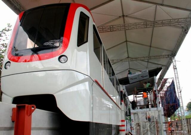 Monorel Produksi PT Industri Kereta Api Indonesia - Aktual.com
