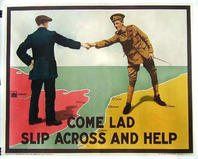 Poster Perang Dunia I yang Bagus akan Dilelang - Aktual.com