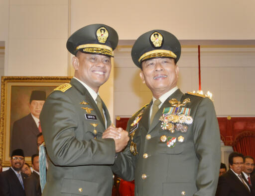 Pelantikan Panglima TNI - Aktual.com