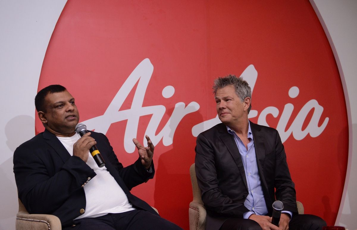 David Foster Didaulat Jadi Duta Global AirAsia Terbaru - Aktual.com