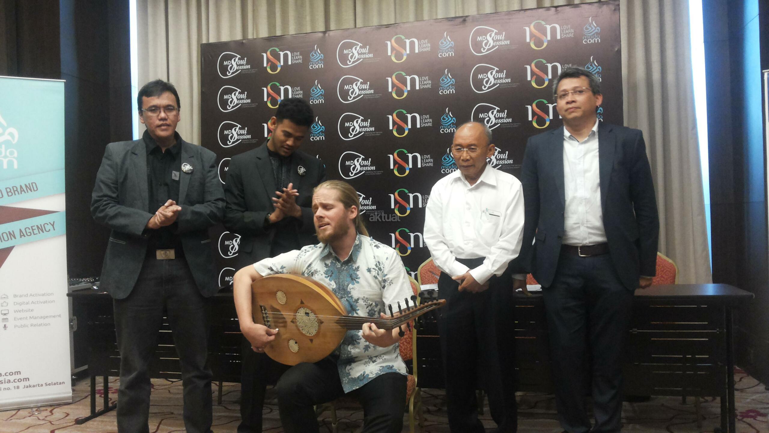'Mustafa Debu Soul Session' Segarkan Jiwa dan Rohani - Aktual.com