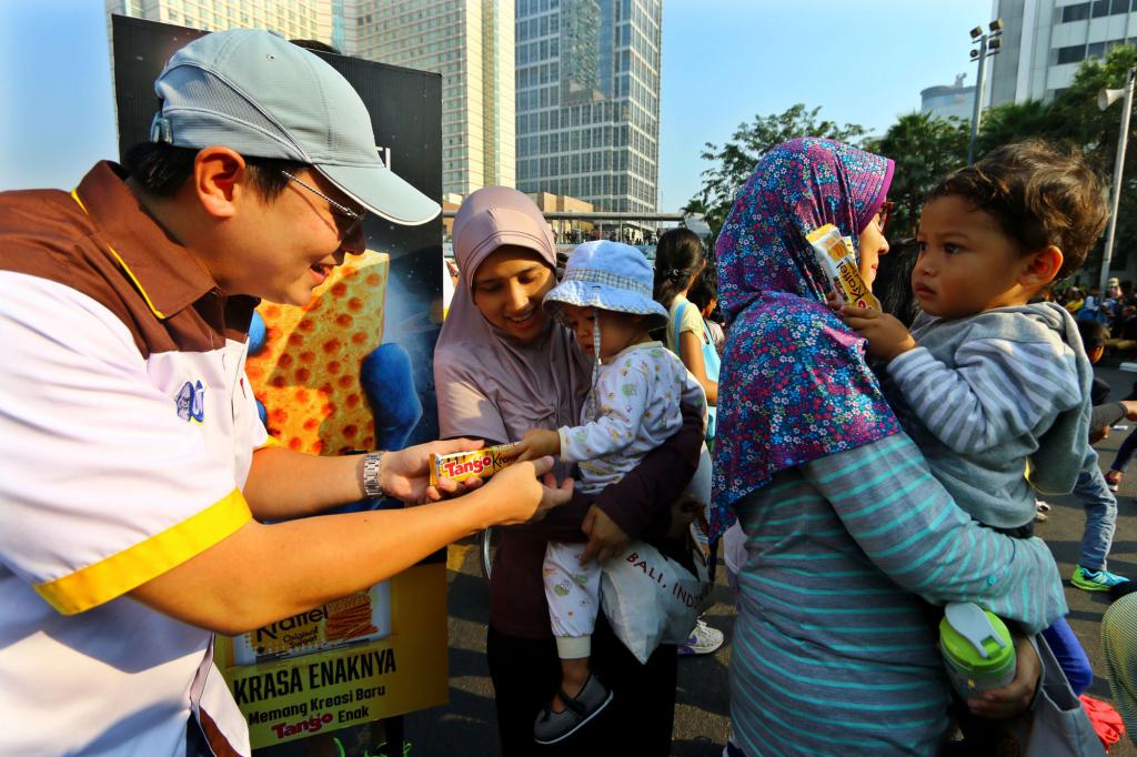 Peringati Hari Pelanggan, Orang Tua Luncurkan Tango Kraffel - Aktual.com