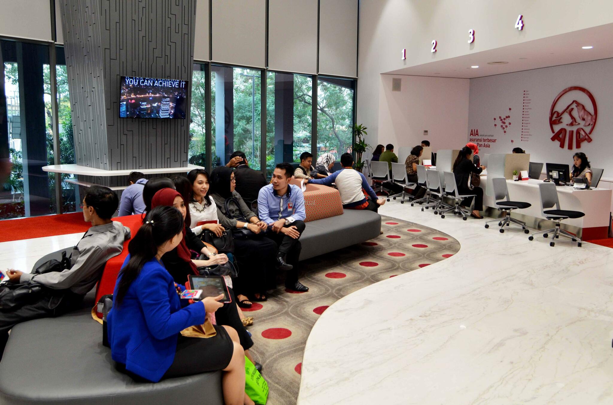 Gedung Baru PT AIA Financial Sudirman - Aktual.com