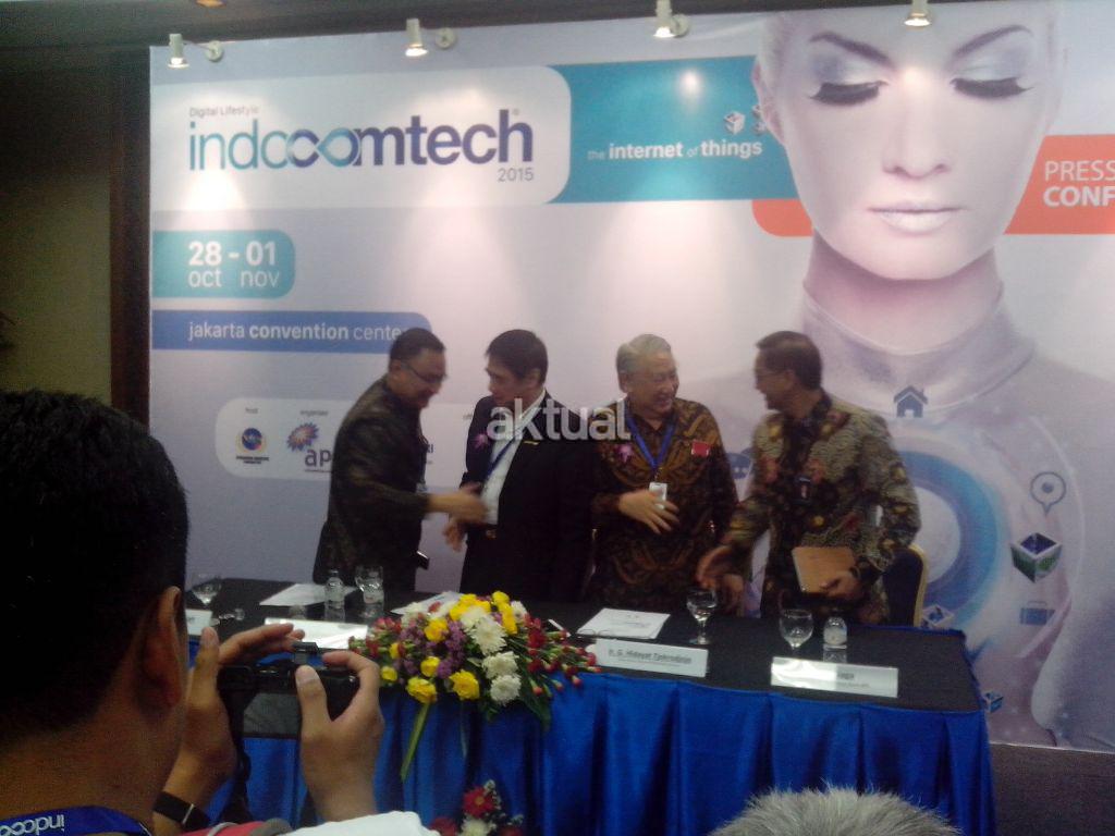 Pameran 'Indocomtech 2015', Inovasi Teknologi Terbesar di Indonesia ...