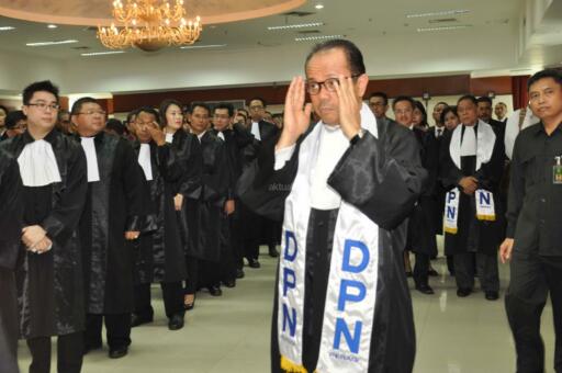 Hakim Nyatakan Juniver Girsang Pimpinan Peradi yang Sah - Aktual.com