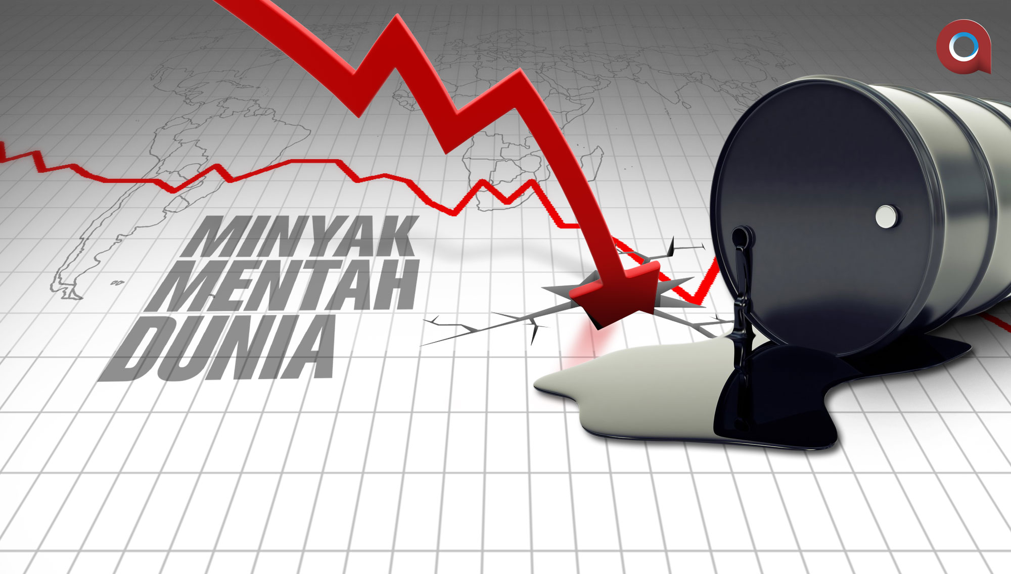 Harga Minyak Makin Anjlok di Bawah $29, Lingstra: Ini Ancaman Krisis ...