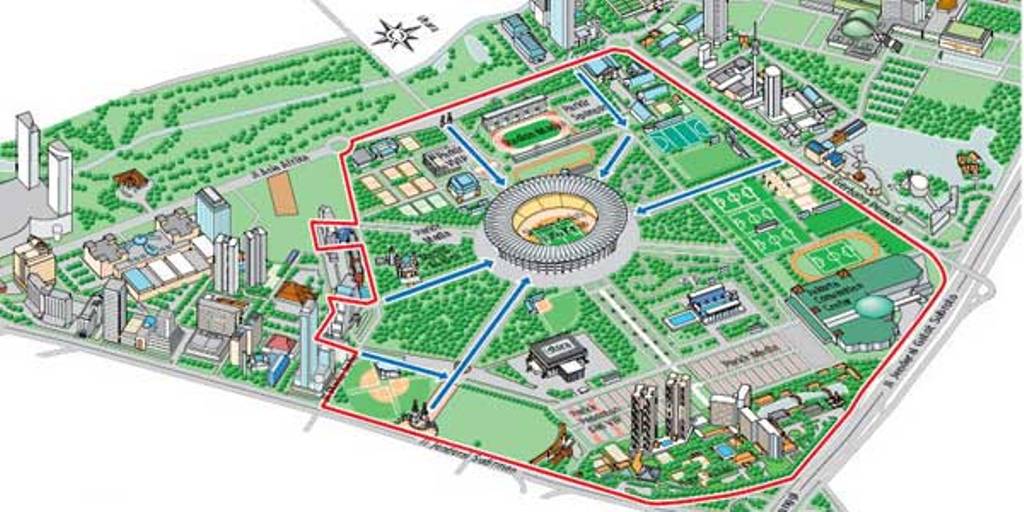 Wow, Konsep 'Moderate Plus' GBK Telan Rp500 M - Aktual.com