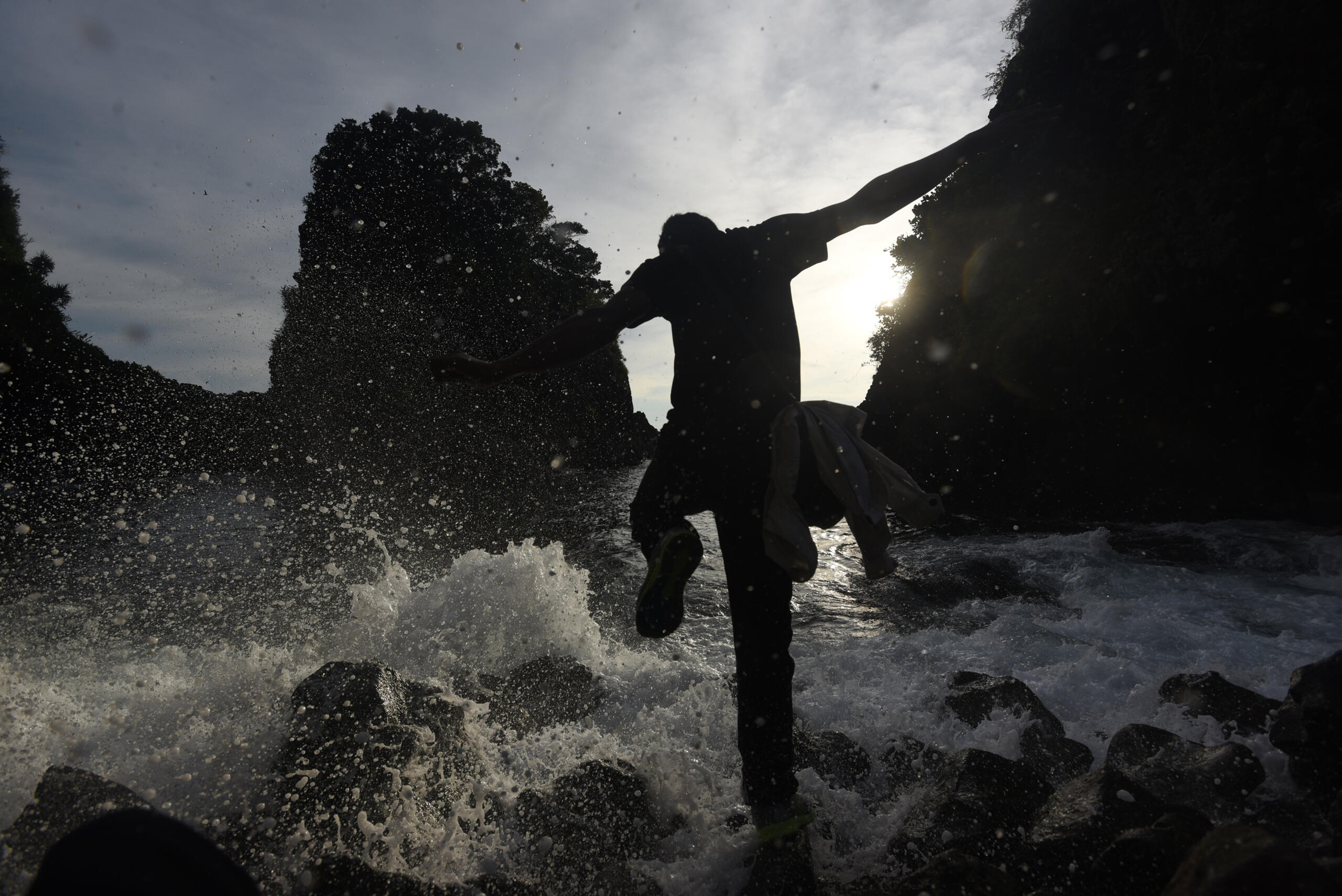 Potensi Wisata Goa Sarang Sabang - Aktual.com