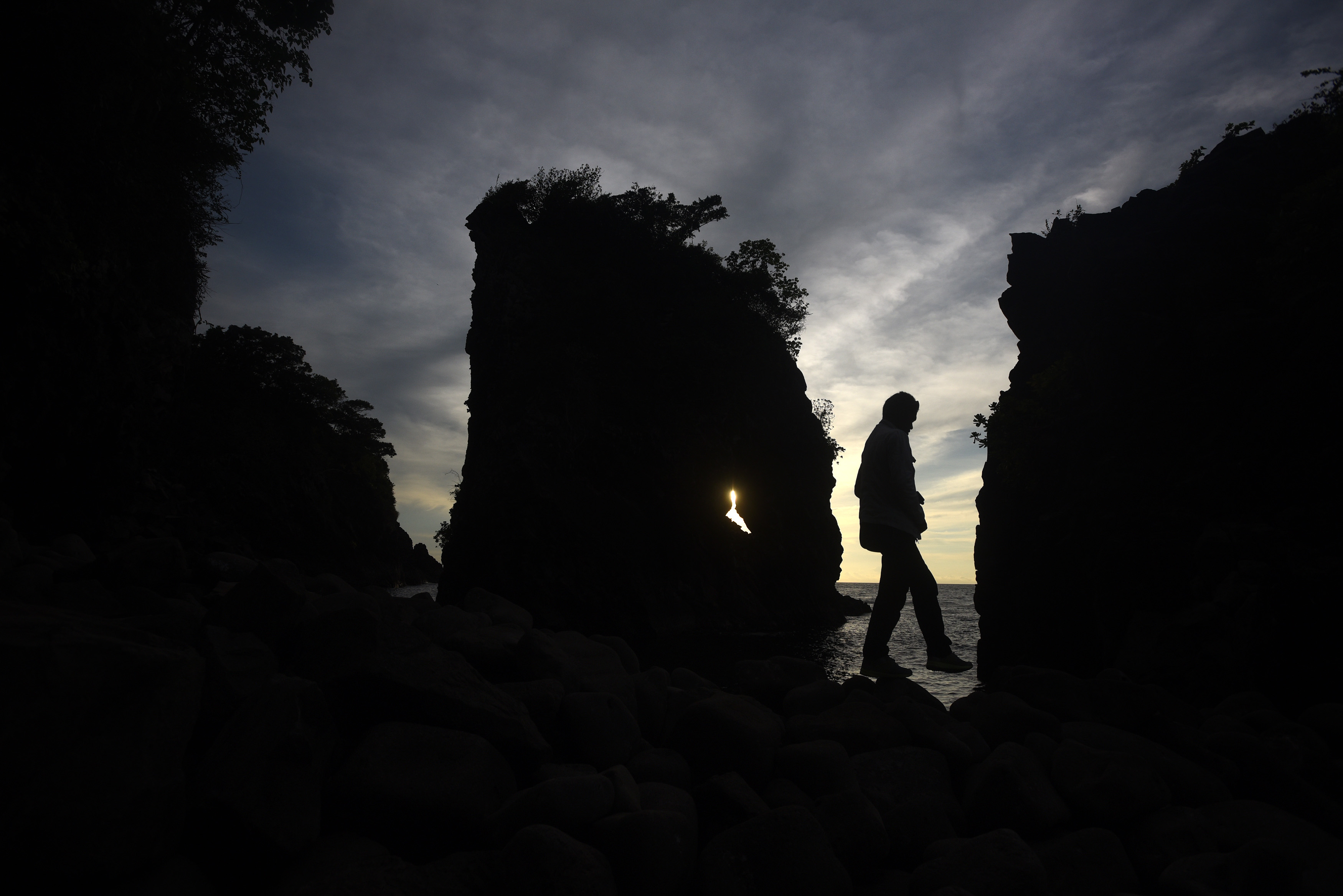 Potensi Wisata Goa Sarang Sabang - Aktual.com