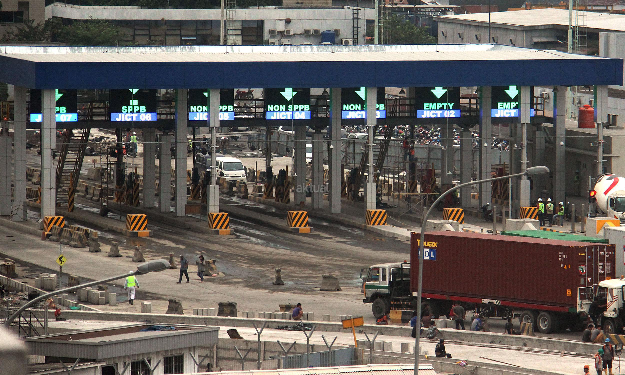 Peluncuran Fasilitas 'Pintu Otomatis' Terintegrasi Bernama JICT-Koja ...