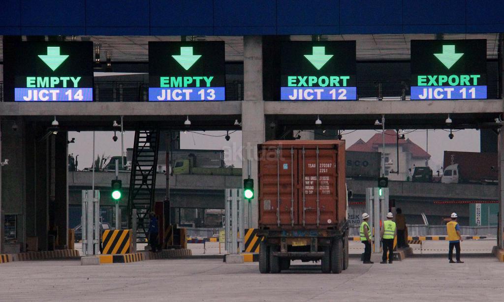 Peluncuran Fasilitas 'Pintu Otomatis' Terintegrasi Bernama JICT-Koja ...