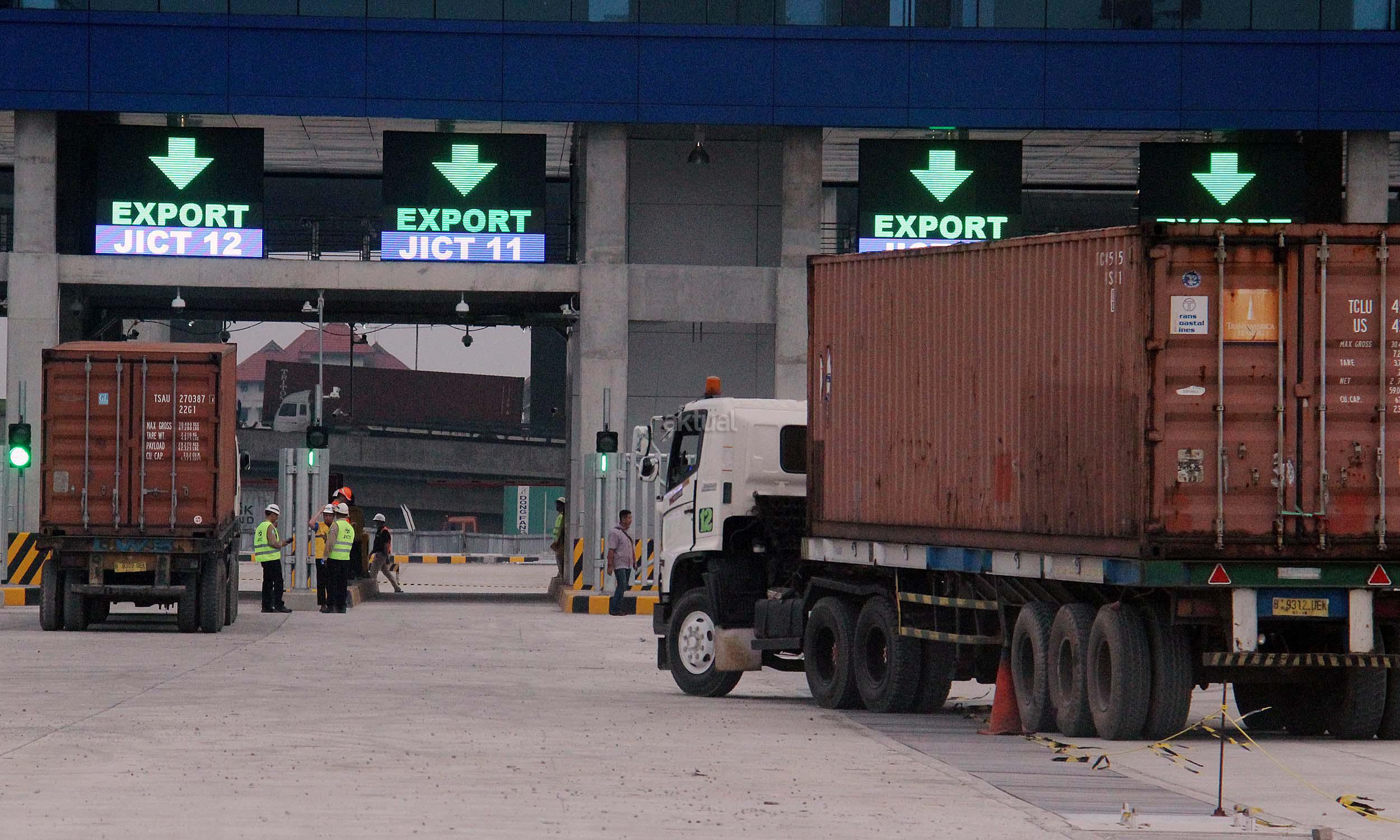 Peluncuran Fasilitas 'Pintu Otomatis' Terintegrasi Bernama JICT-Koja ...