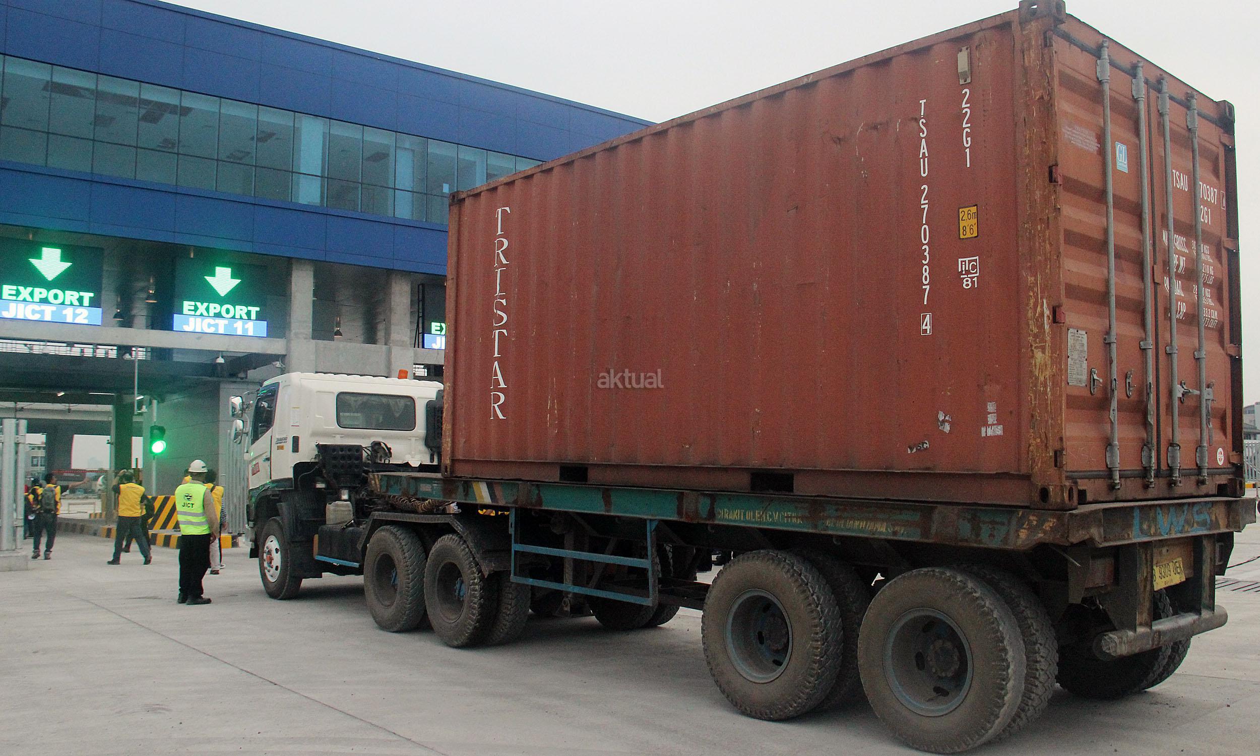 Peluncuran Fasilitas 'Pintu Otomatis' Terintegrasi Bernama JICT-Koja ...