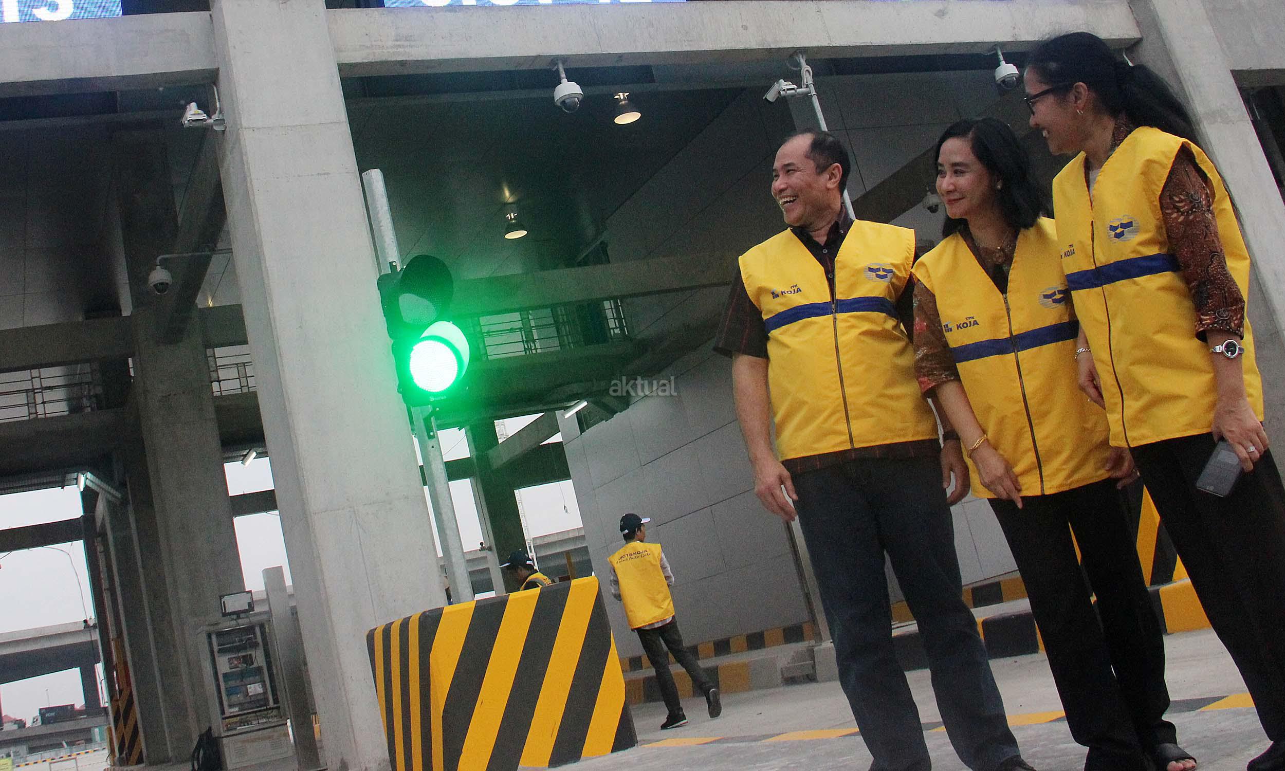 Peluncuran Fasilitas 'Pintu Otomatis' Terintegrasi Bernama JICT-Koja ...