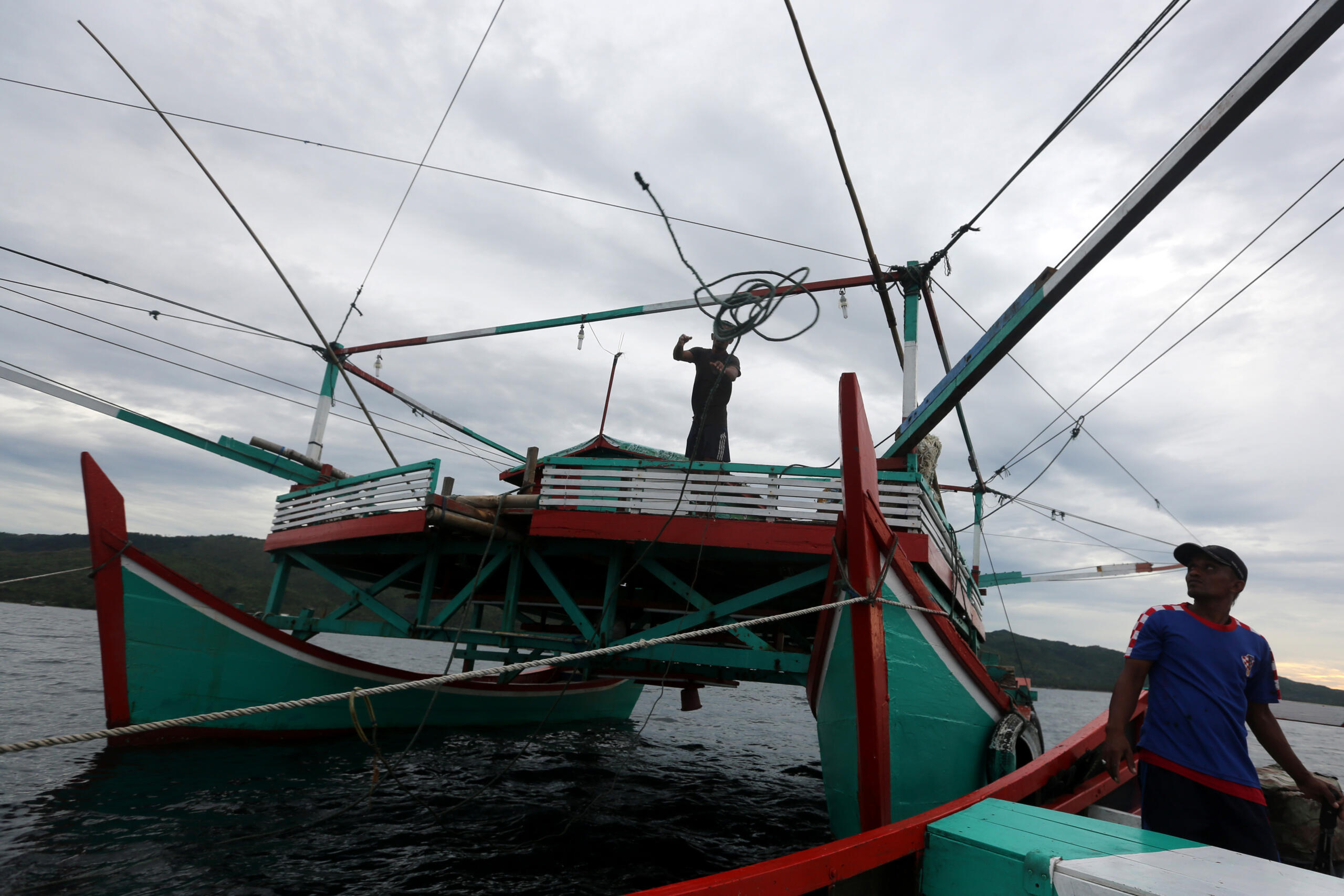 Nelayan Bagan Tradisional Aceh - Aktual.com