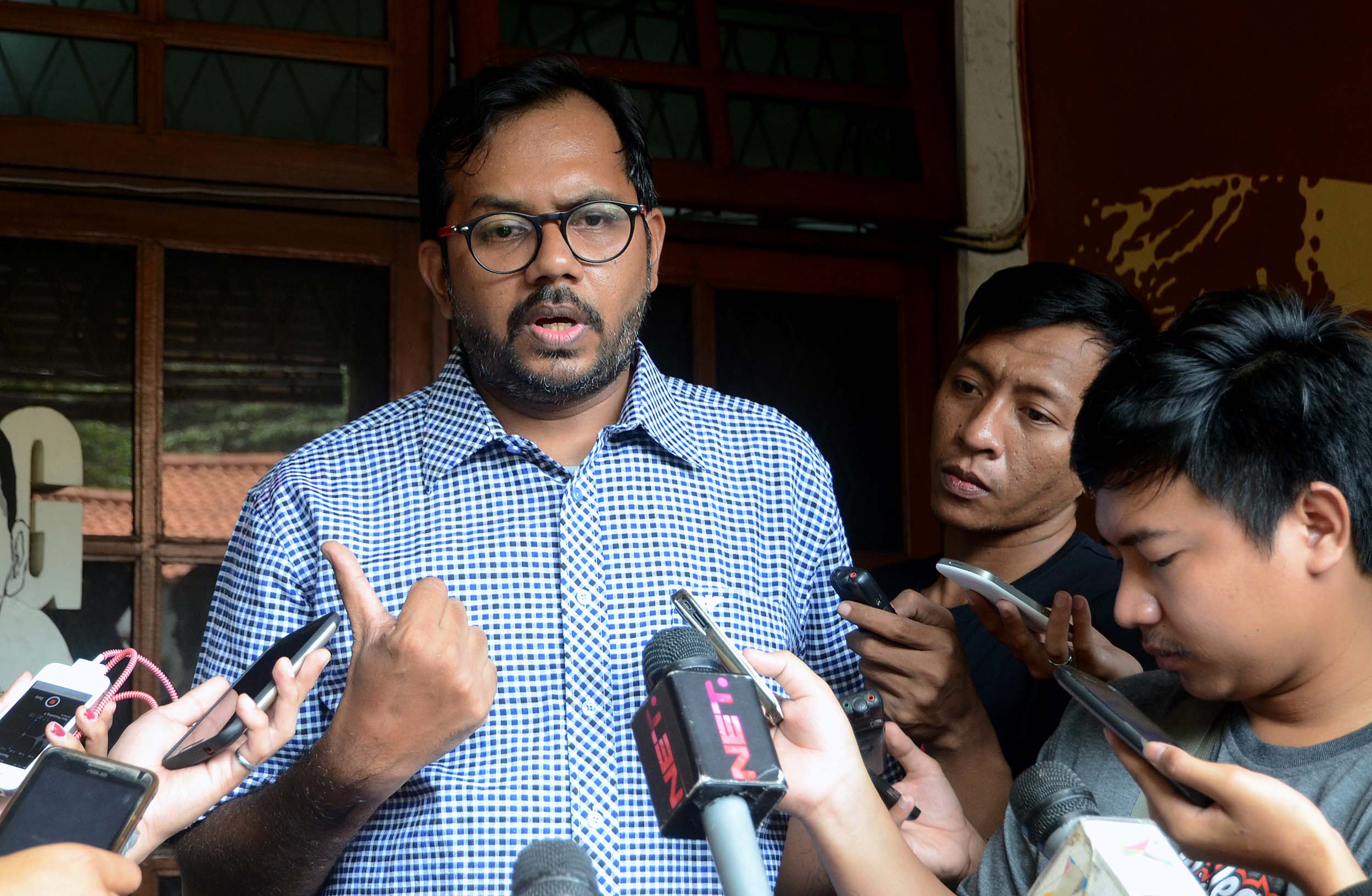 Haris Azhar: Tuntutan Hukuman Mati Harus Dibatalkan Saat Institusi ...