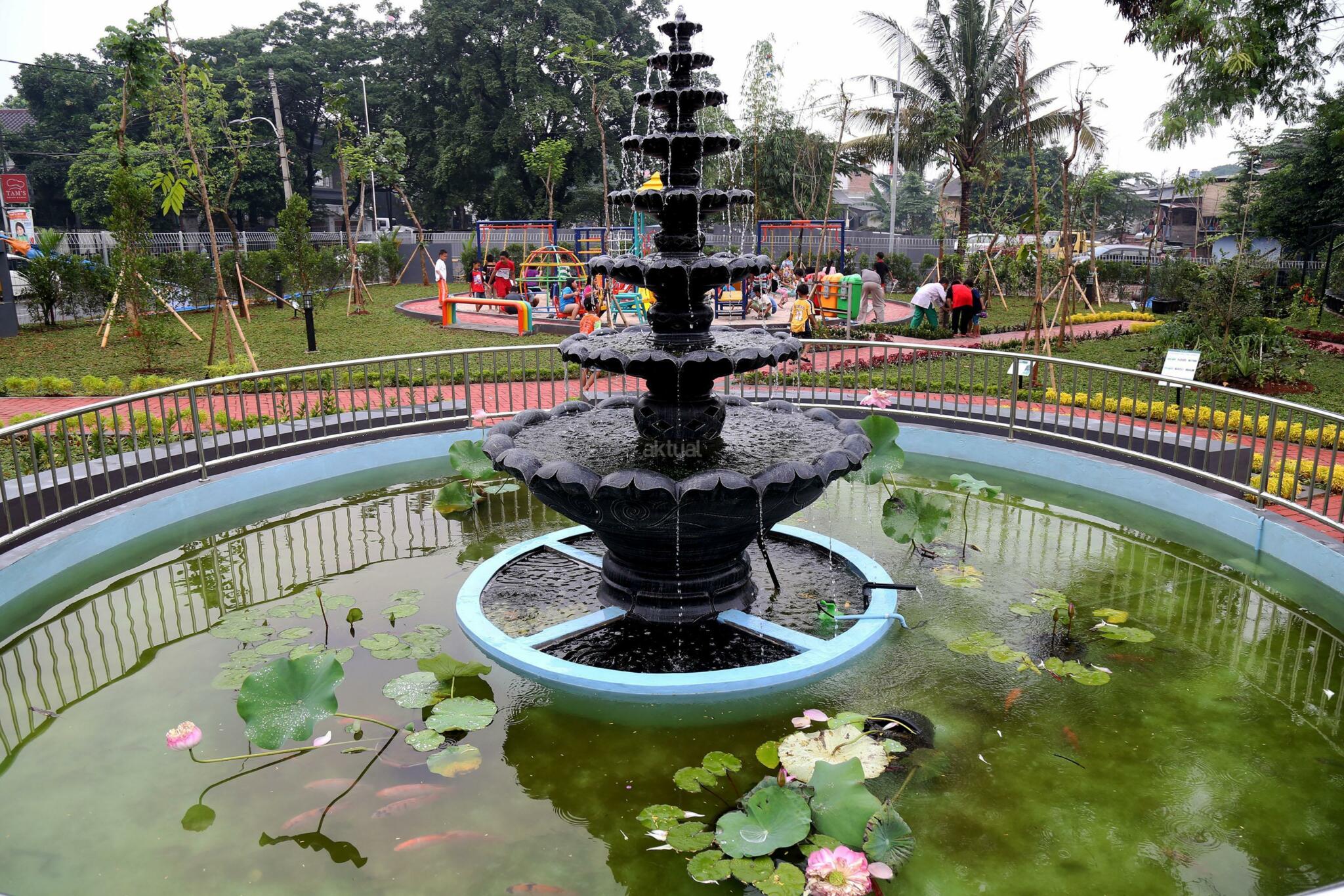 Taman Multifungsi RPTRA Akasia Tebet Barat Diresmikan - Aktual.com