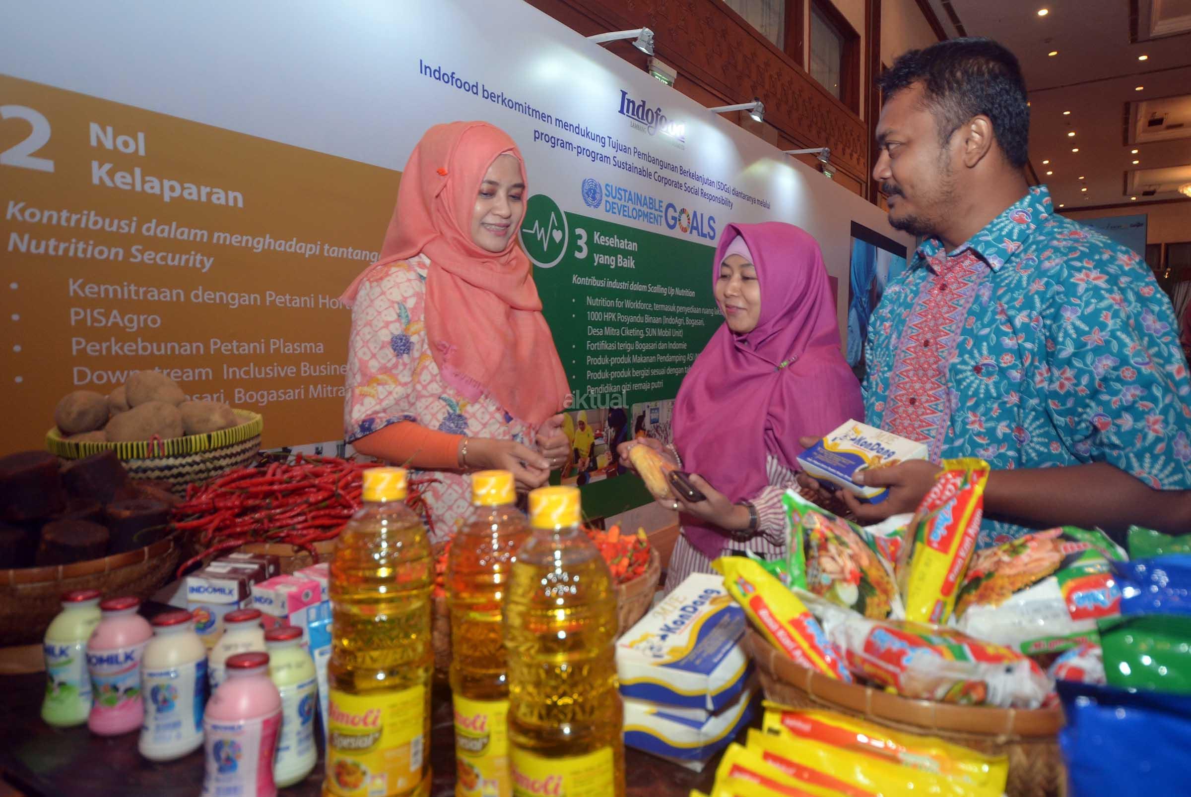 Indofood Dukung Pencapaian SDGs - Aktual.com