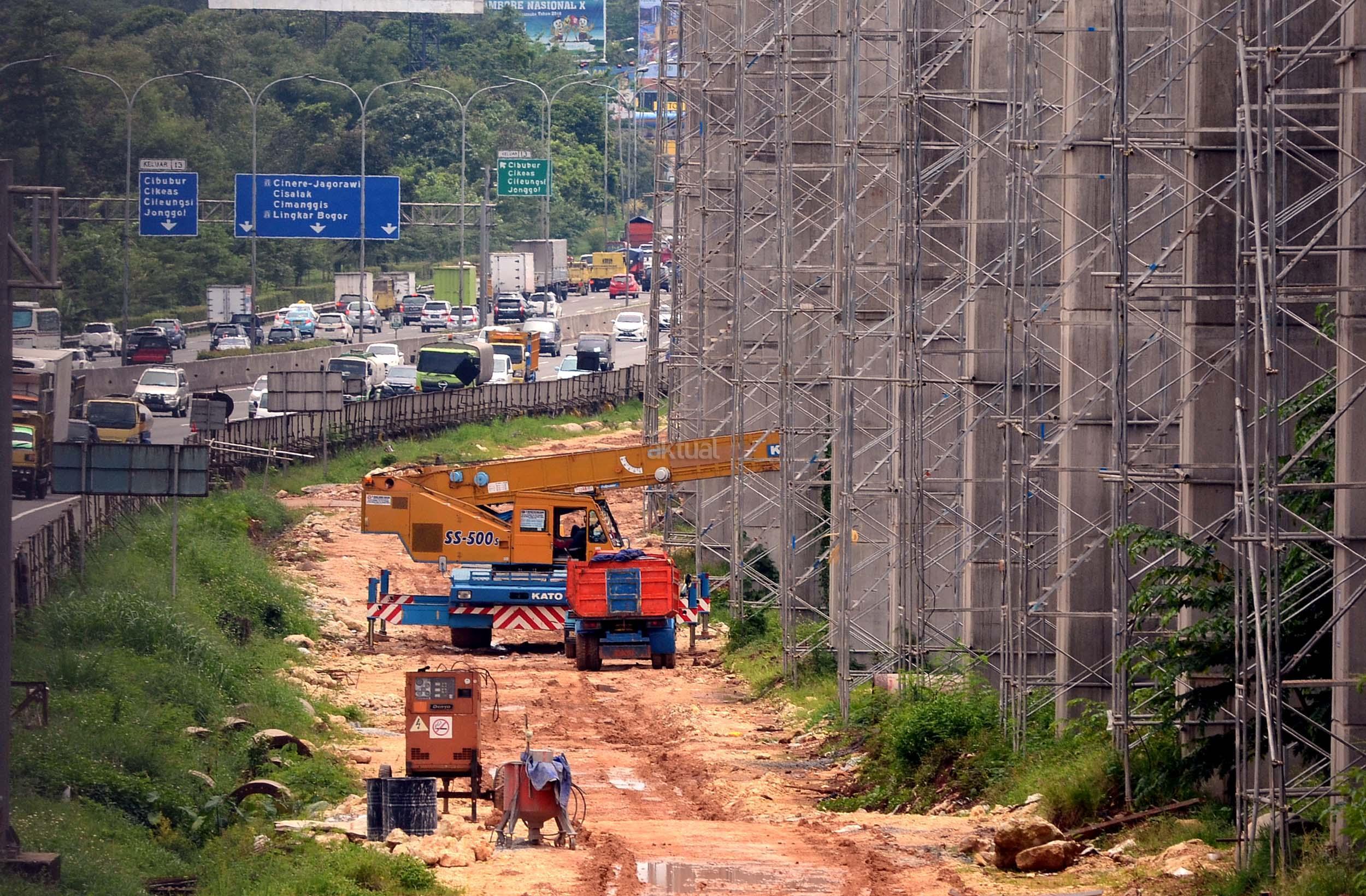 Target Pembangunan Proyek LRT - Aktual.com