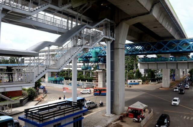 JPO Halte CSW Setara dengan Bangunan Empat Lantai - Aktual.com