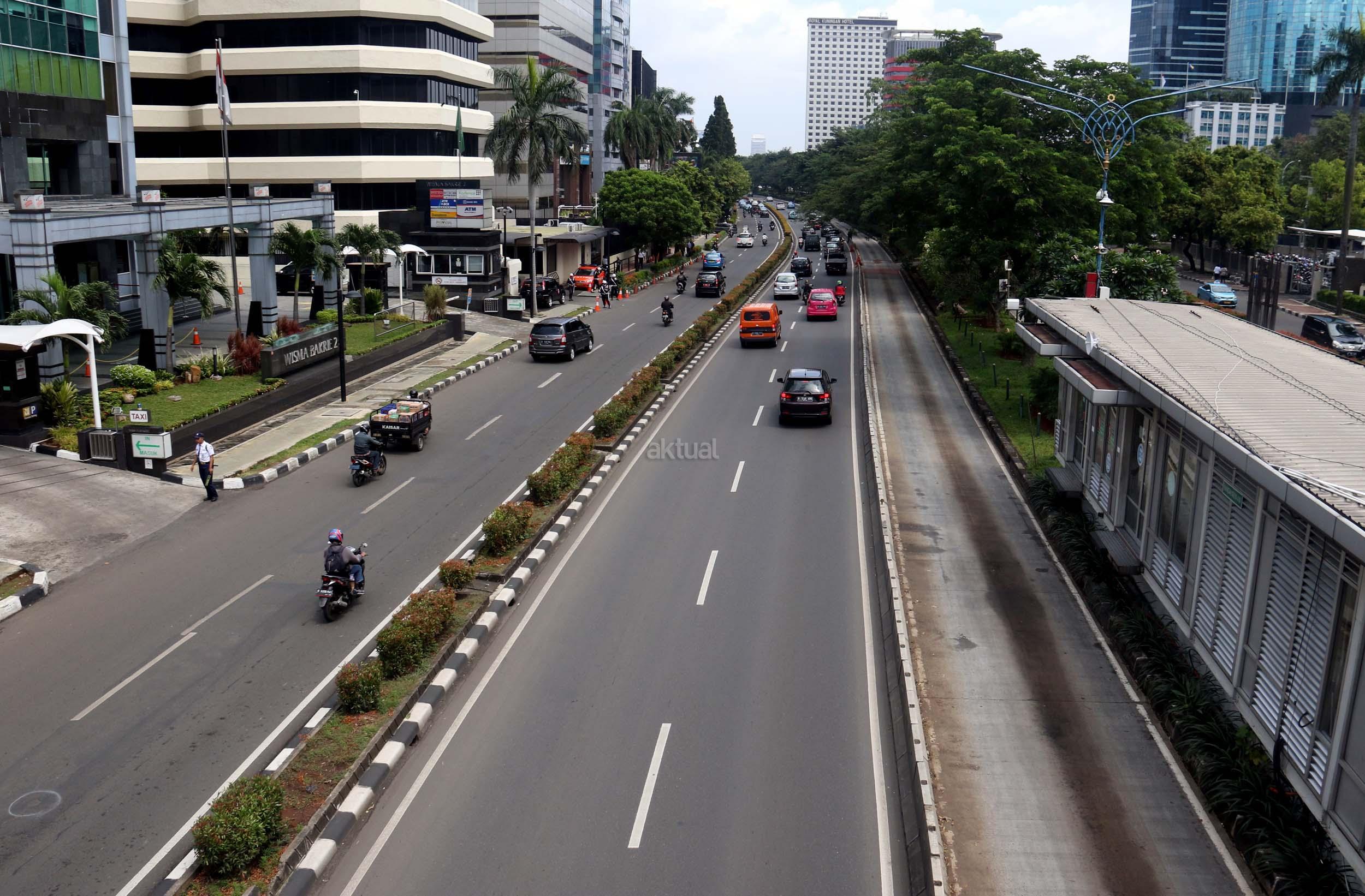 Rencana Sistem Ganjil Genap di Jalan Rasuna Said - Aktual.com