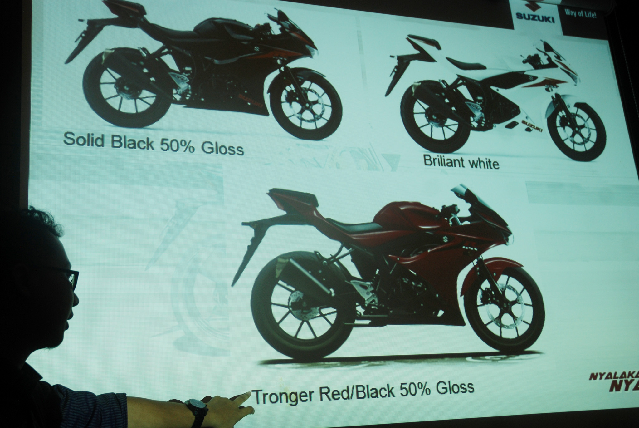 Ini Perbedaan Suzuki GSX 150 Bandit dengan Suzuki GSX-S 150 - Laman 2 ...