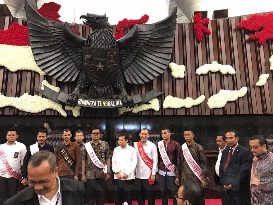 Pimpinan Dewan : Sebuah Tanda Kehormatan Raja Salman ke Gedung DPR ...