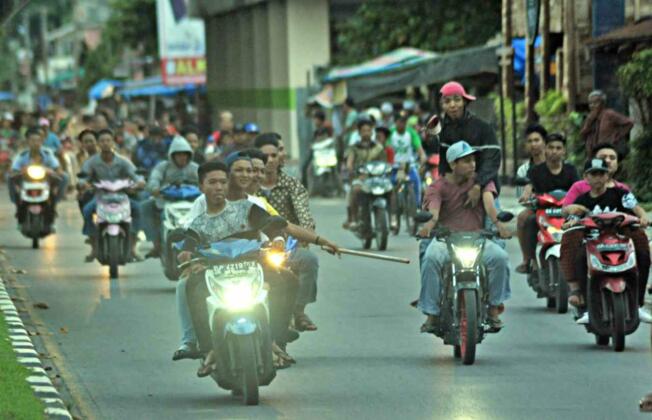 Aksi Liar Genk Motor Jakarta, Polda Metro: Mereka Kurang Perhatian ...