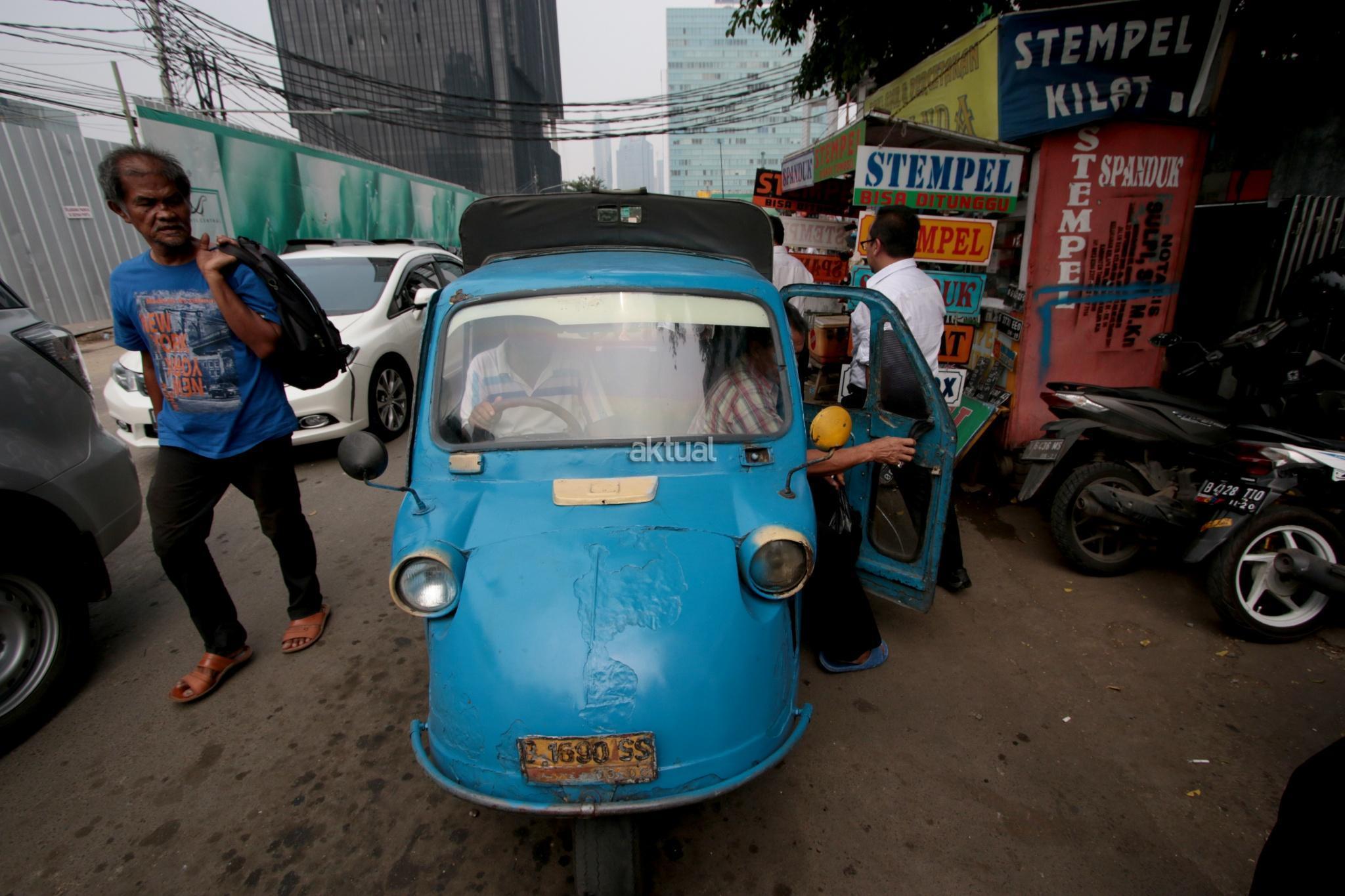 Nasib Transportasi Bemo di Jakarta - Aktual.com