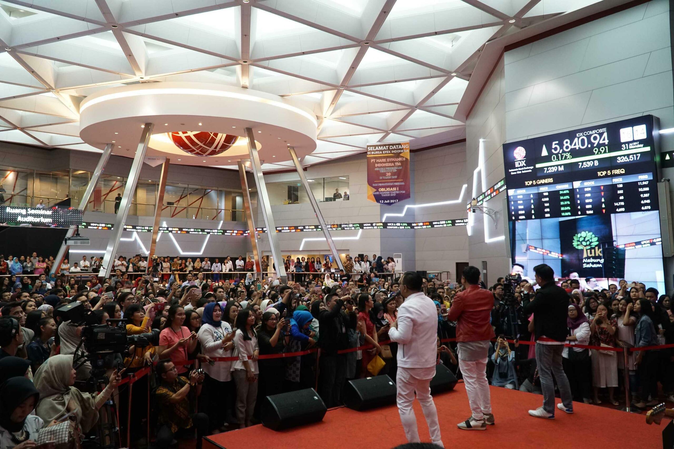 BEI Gelar IDX Stock Sound Menghadirkan Kahitna - Aktual.com