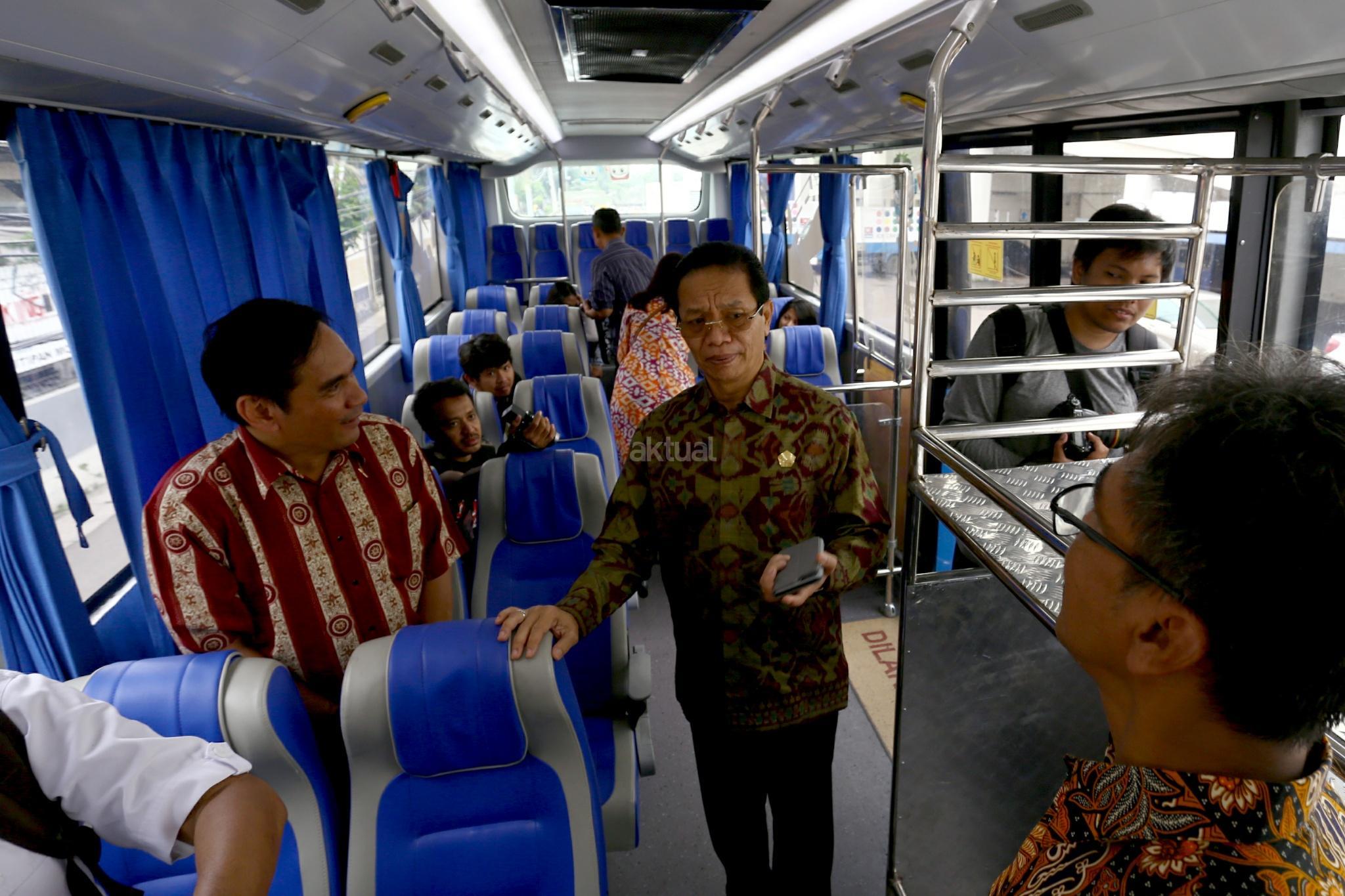 Kurangi Kemacetan di Jakarta, PT Adhi Karya Kerjasama dengan PPD ...