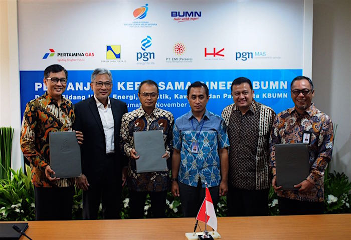 PGN Teken Dua Kerjasama dengan PT EMI - Aktual.com