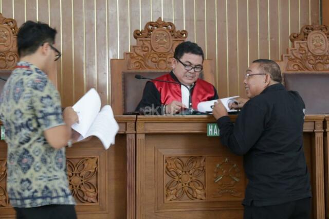 Sidang Praperadilan Pengusaha Gunawan Jusuf melawan Bareskrim Polri ...