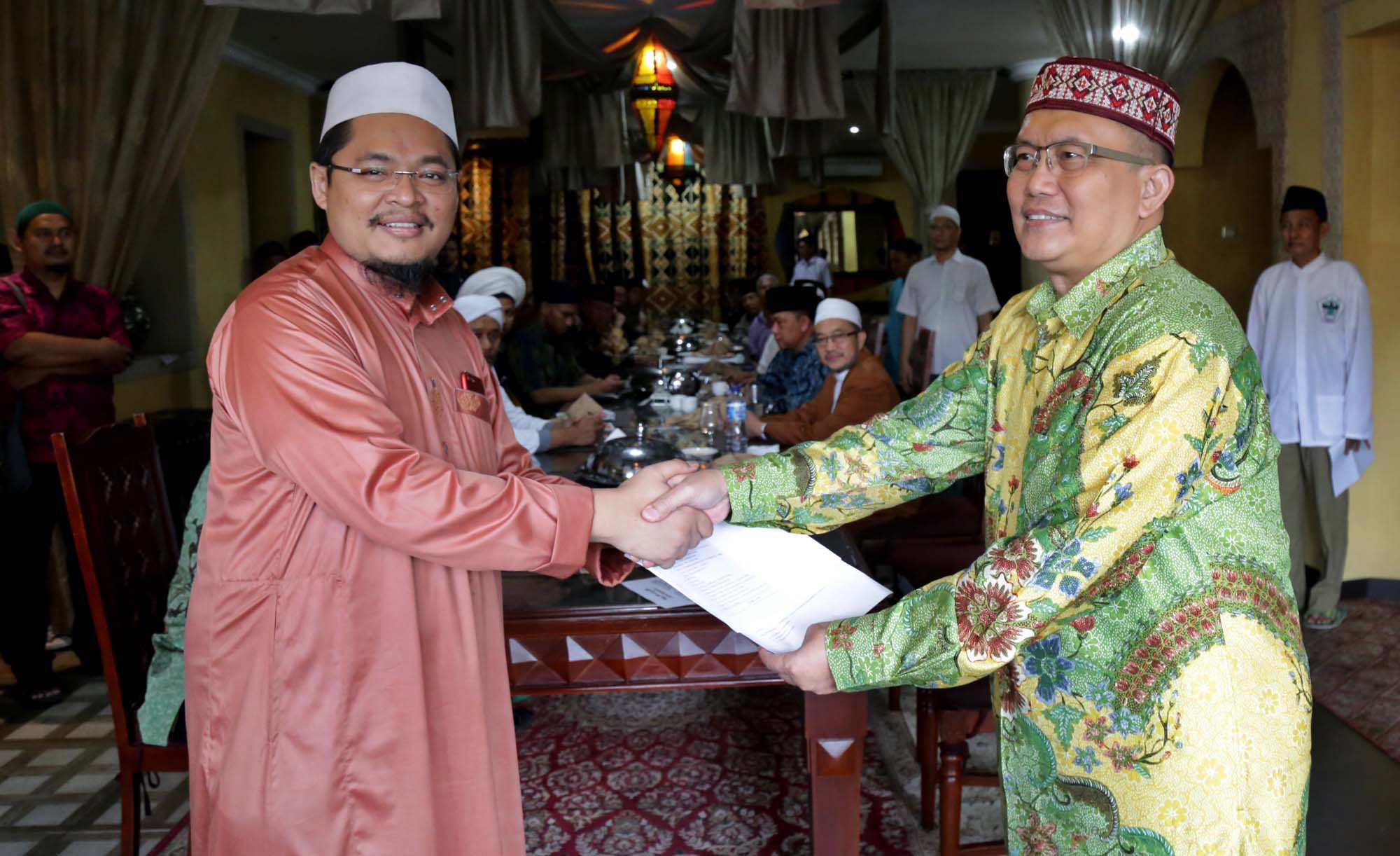 Khodimu Zawiyah Arraudhah KH Muhammad Danial Nafis Pimpin JATMAN DKI Jakarta - Aktual.com