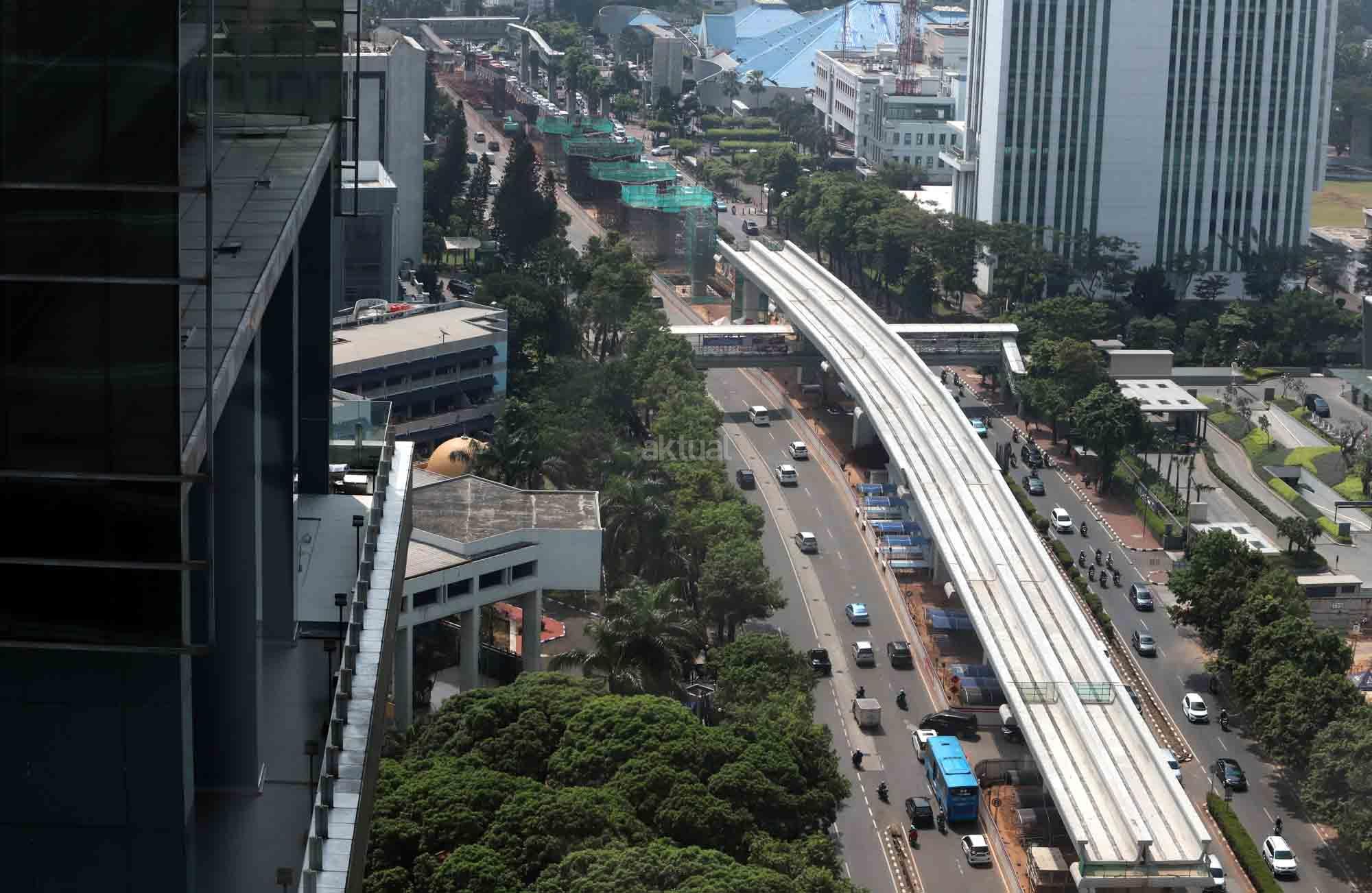 Dua Stasiun LRT Palembang Siap Beroperasi - Aktual.com