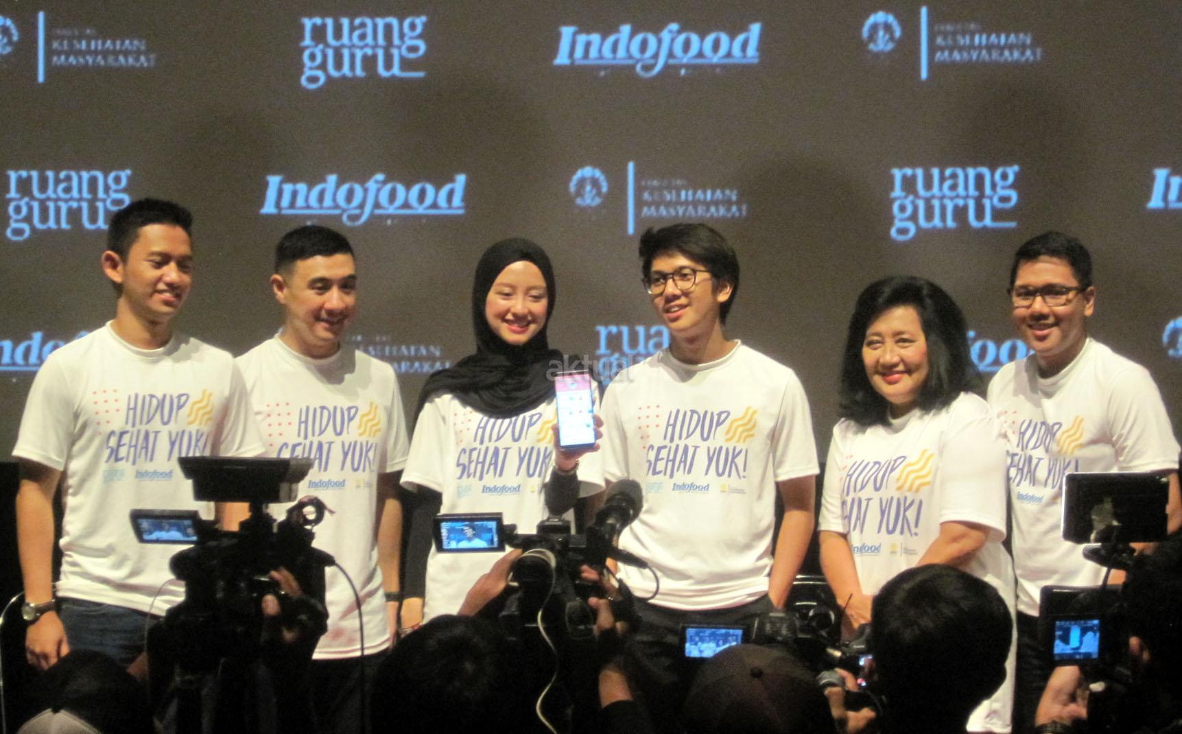 Indofood Luncurkan Kampanye Yuk Hidup Sehat - Aktual.com