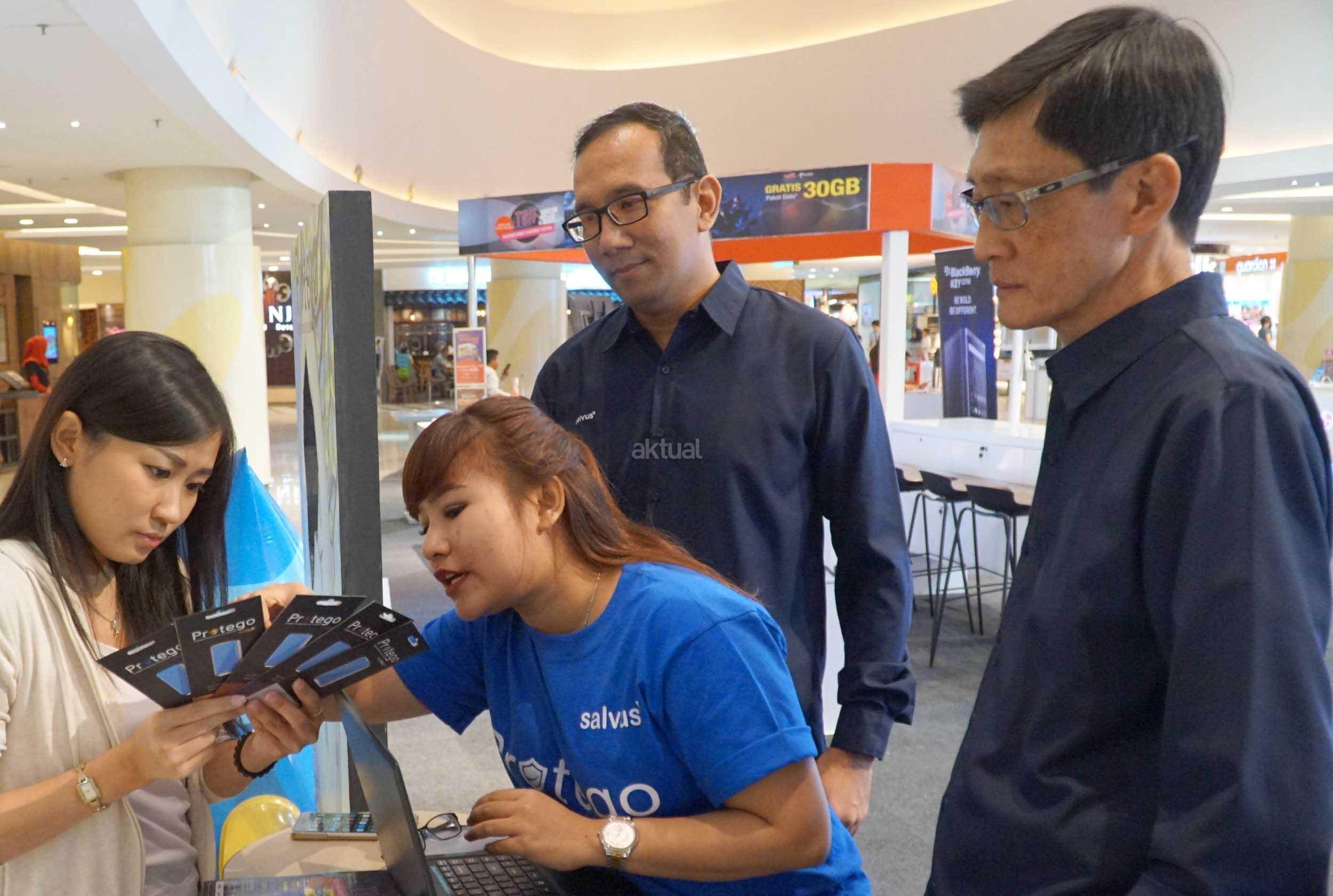 PT Salvus Inti Fokus Garap Bisnis Ritel Berbasis Teknologi | Terhangat ...