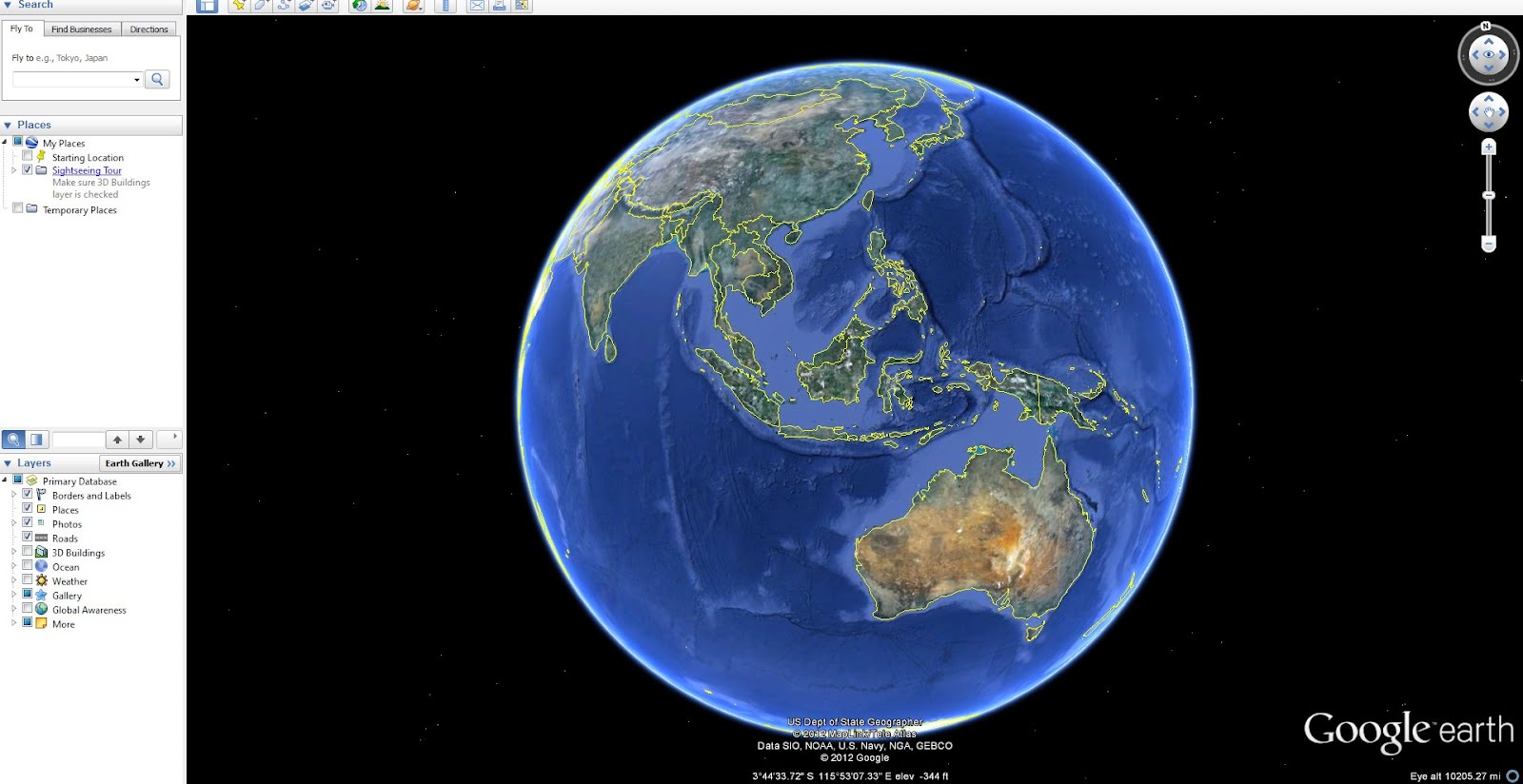 Google Perbarui Maps Berbentuk Bola Dunia - Aktual.com