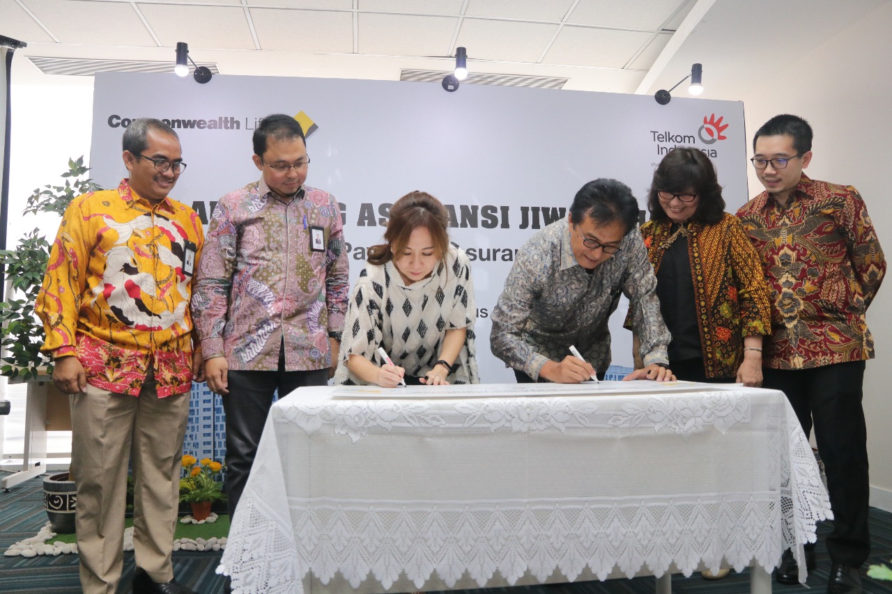 Commonwealth Life-TelkomGroup Luncurkan Produk Asuransi Berbasis ...
