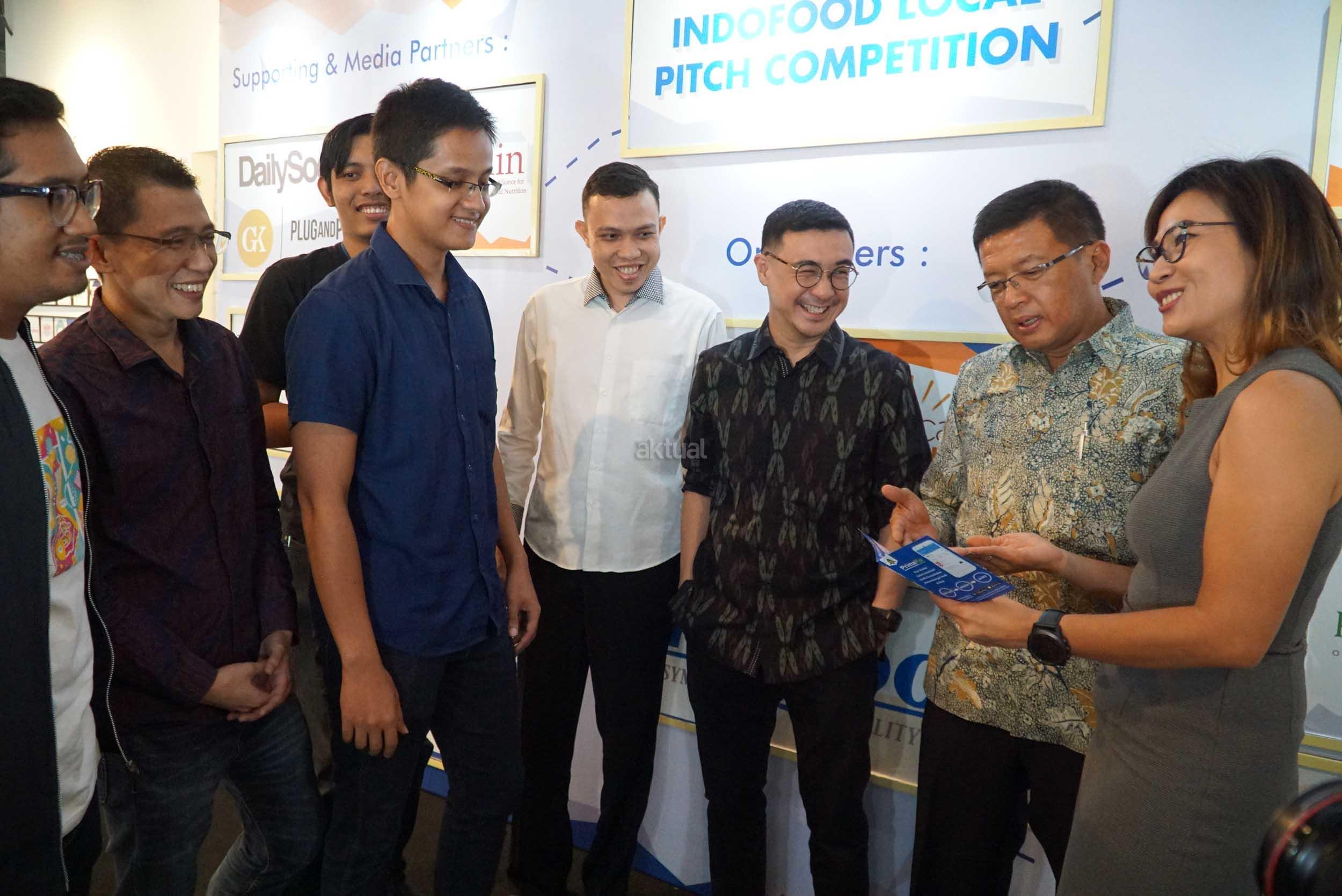 Indofood Local Pitch Competition Startup Gizi Pertama di Indonesia ...