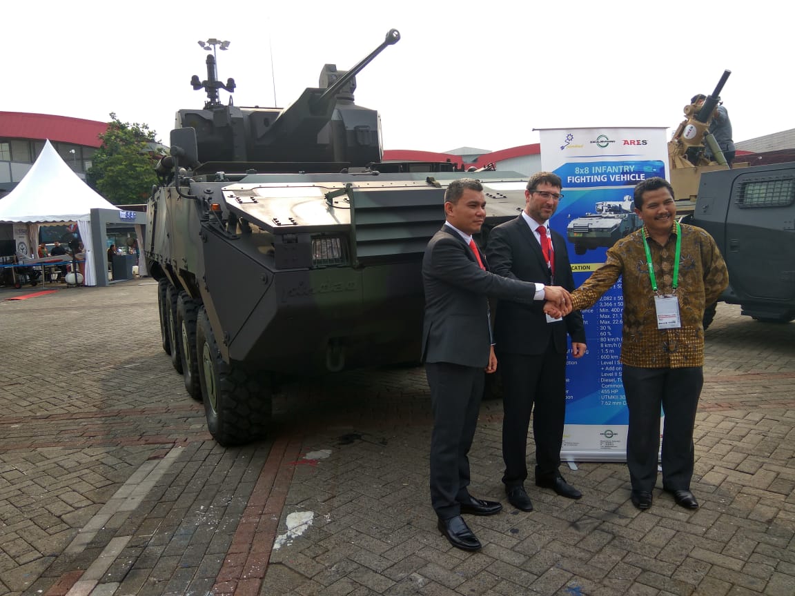 Menhan Malaysia 'Ngiler' Medium Tank Ciptaan Pinda - Aktual.com