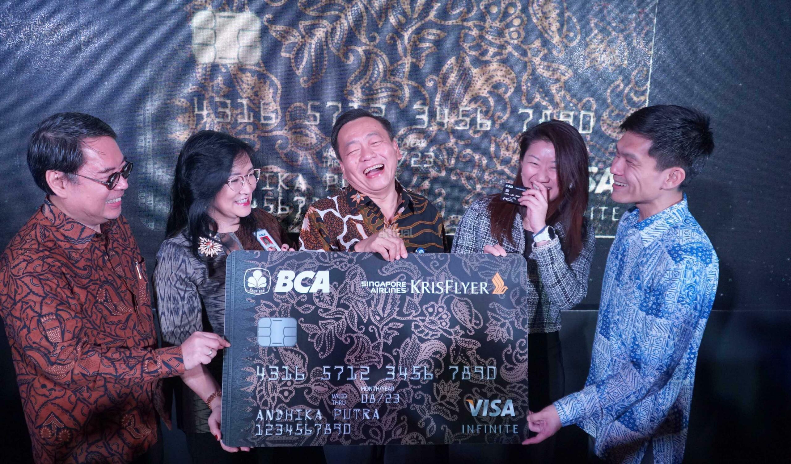 Kartu Kredit BCA Singapore Airlines KrisFlyer Visa Infinite - Aktual.com