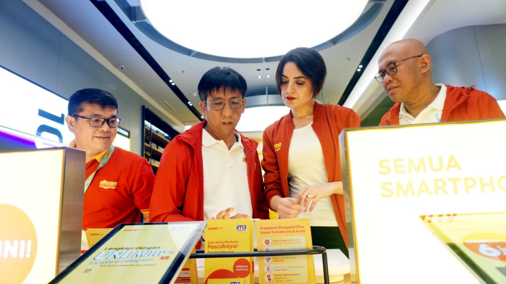 Indosat Ooredoo Luncurkan Gerai dengan Konsep Digital Pertama di ...