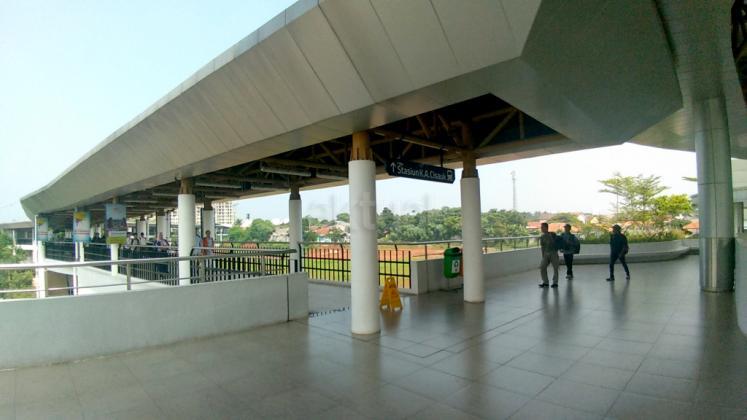 Stasiun Cisauk Jadi Pilot Project Pengembangan TOD Intermoda BSD City ...