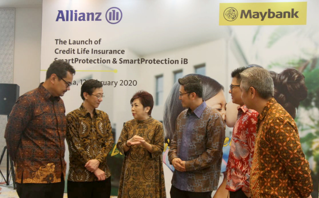 Kemitraan Maybank Indonesia dan Allianz Life Indonesia - Aktual.com