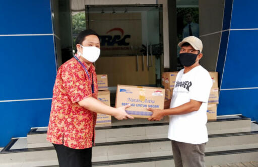 Giliran AWDA, Astra Life, Astra Mitra Ventura & SERA Salurkan Sembako ...